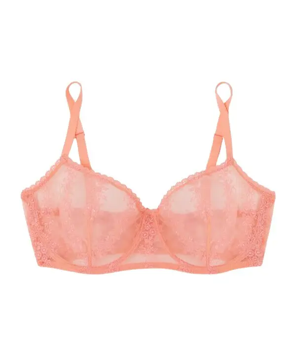 ERES Exquisite Floral Embroidered Bra