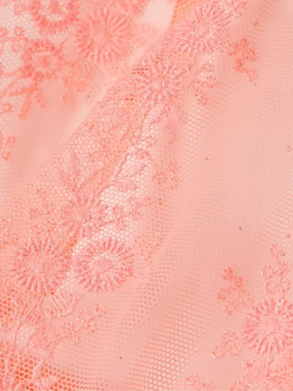 ERES Exquisite Floral Embroidered Bra