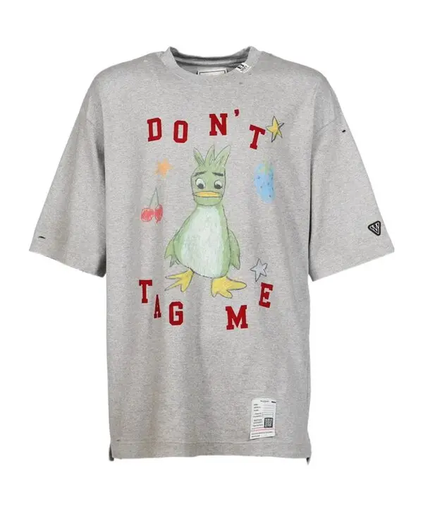 Mihara Yasuhiro Leon Doodle Printed T-shirt