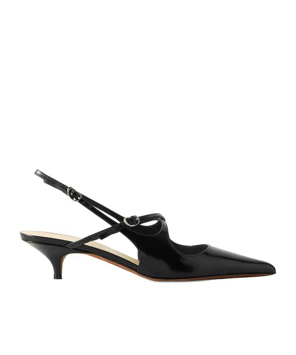 Proenza Schouler Glossy Thin-strap High Heels