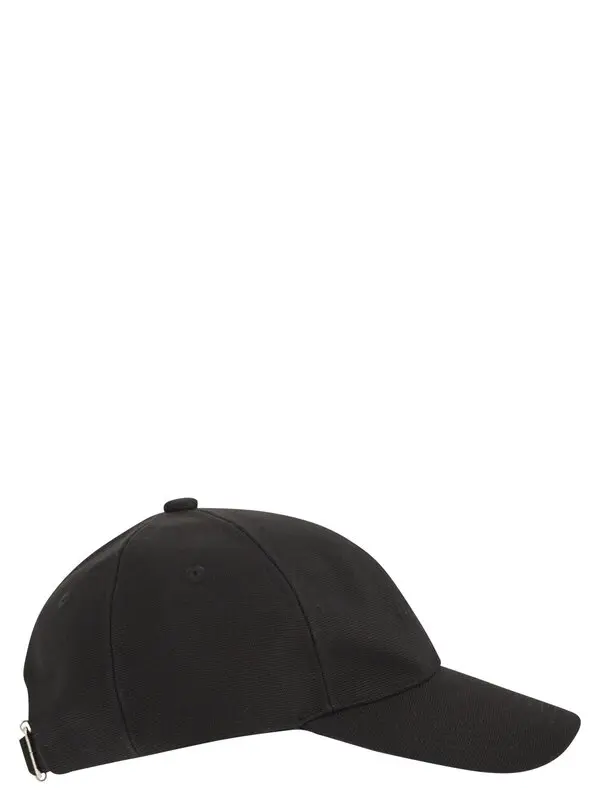 A.p.c. Embroidered Logo Cap