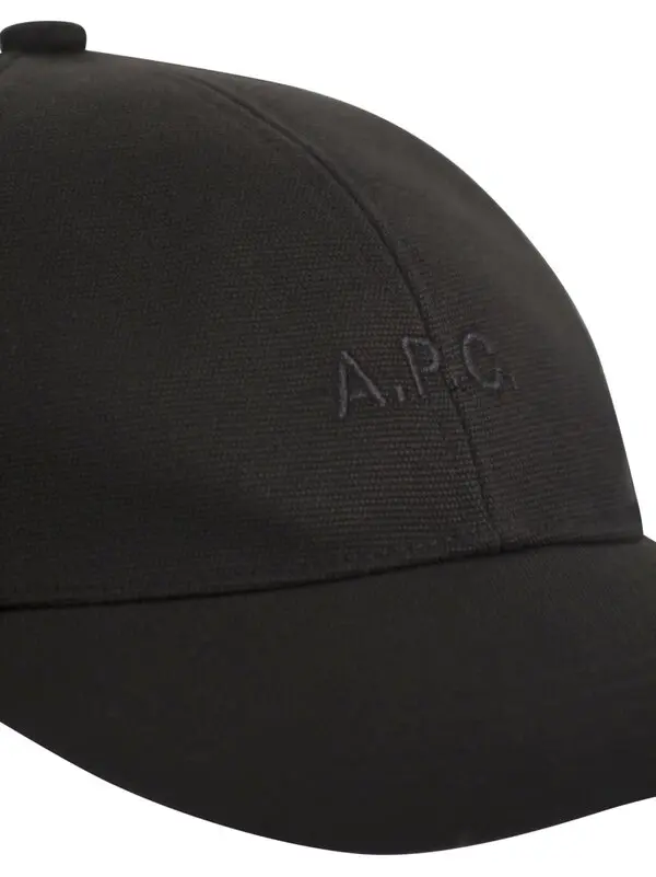 A.p.c. Embroidered Logo Cap