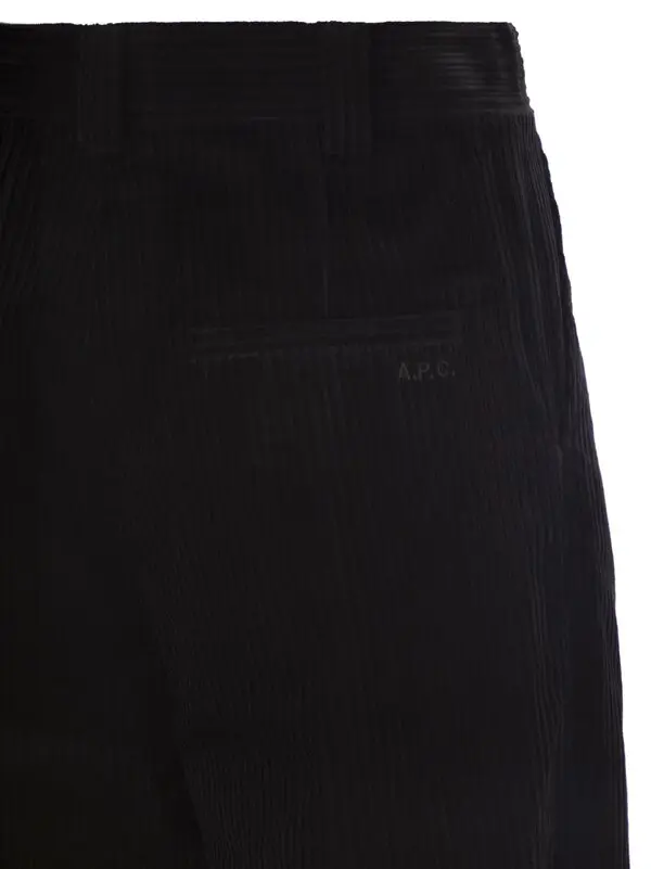A.p.c. Cotton Corduroy Trousers
