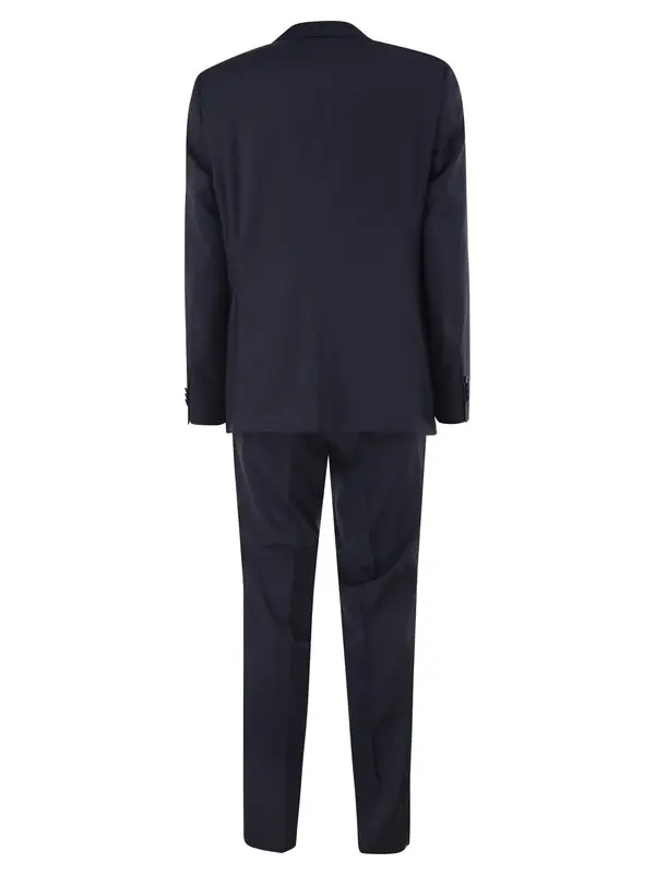 BOSS Stretch Virgin Wool Suit - Multicolor