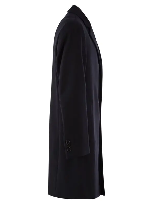 BOSS Recycled Wool And Cashmere Coat