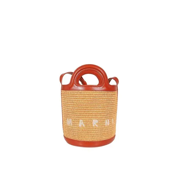 Marni Tropicalia Bucket Bag - Orange
