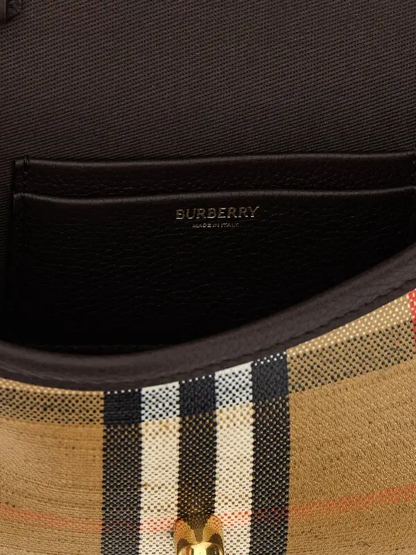 Burberry Highlands' Mini Handbag - Multicolor