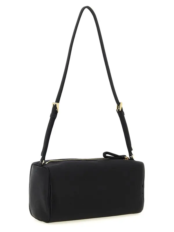 Prada Triangle Logo Shoulder Bag