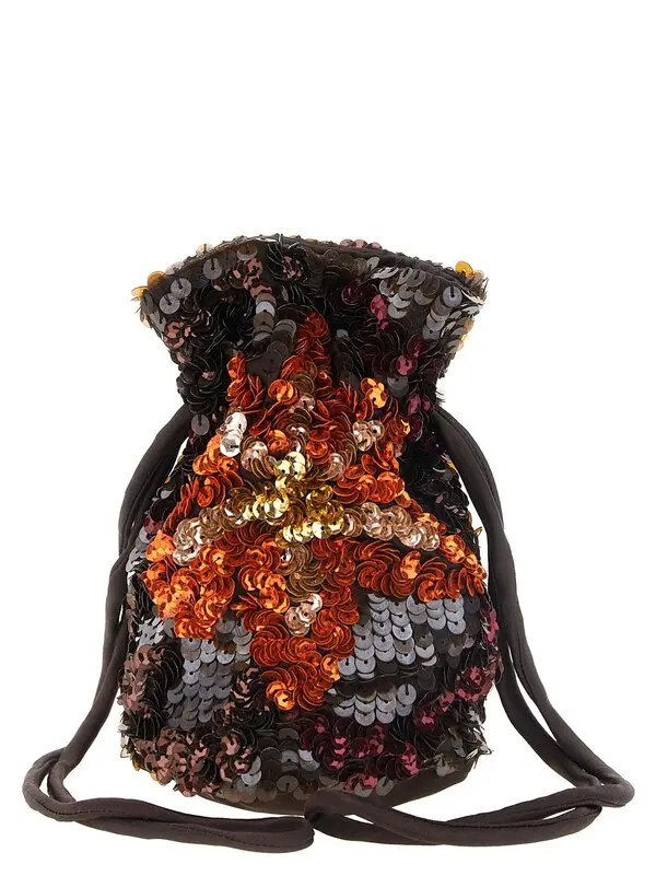 P.a.r.o.s.h Gla' Shoulder Bag - Brown