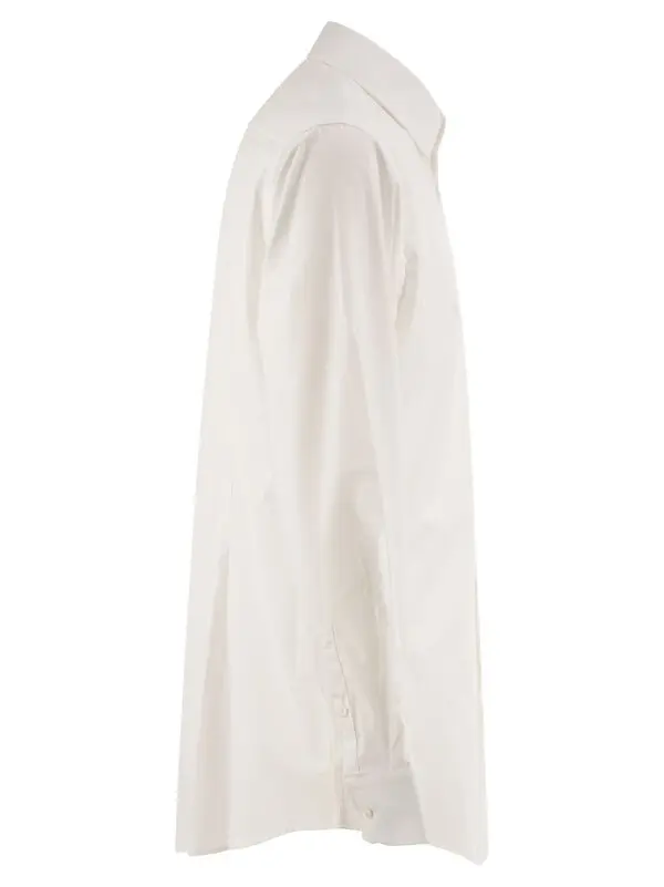 BOSS Stretch Cotton Shirt