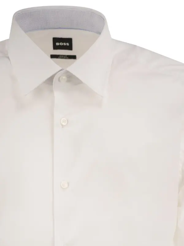 BOSS Stretch Cotton Shirt