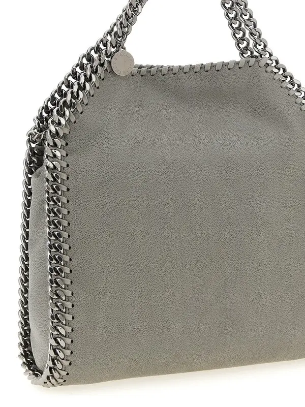 Stella McCartney Falabella' Mini Handbag - Gray