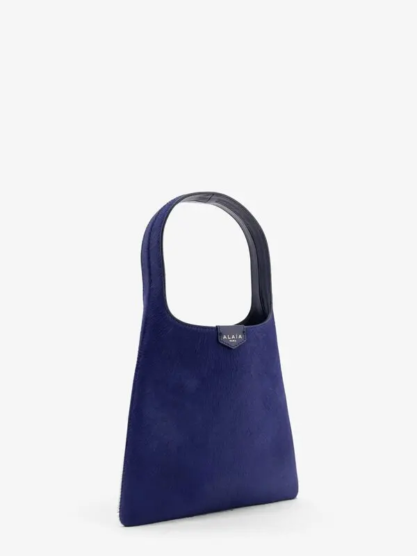 Alaïa Ponyskin Hobo Handbag