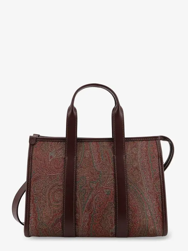 Etro Arnica S Paisley Fabric Handbag With Shoulder Strap - Multicolor