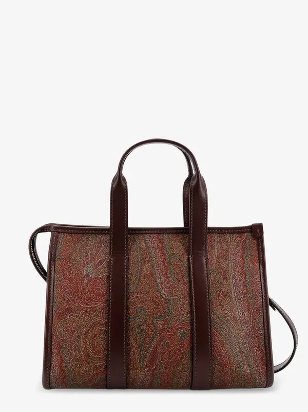 Etro Arnica S Paisley Fabric Handbag With Shoulder Strap - Multicolor