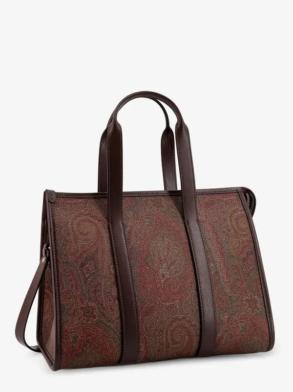 Etro Arnica M Paisley Fabric Handbag
