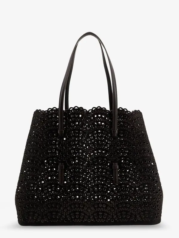 Alaïa Mina Hair-calf Handbag