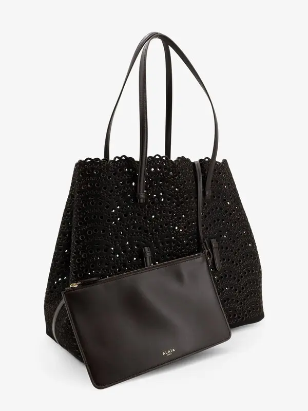 Alaïa Mina Hair-calf Handbag
