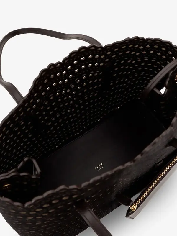 Alaïa Mina Hair-calf Handbag