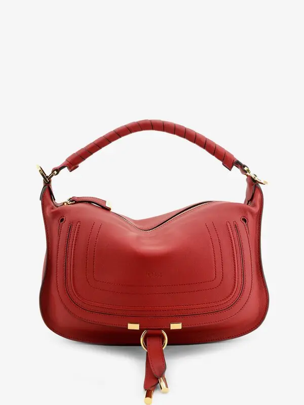 Chloé Marcie Small Leather Shoulder Bag - Multicolor