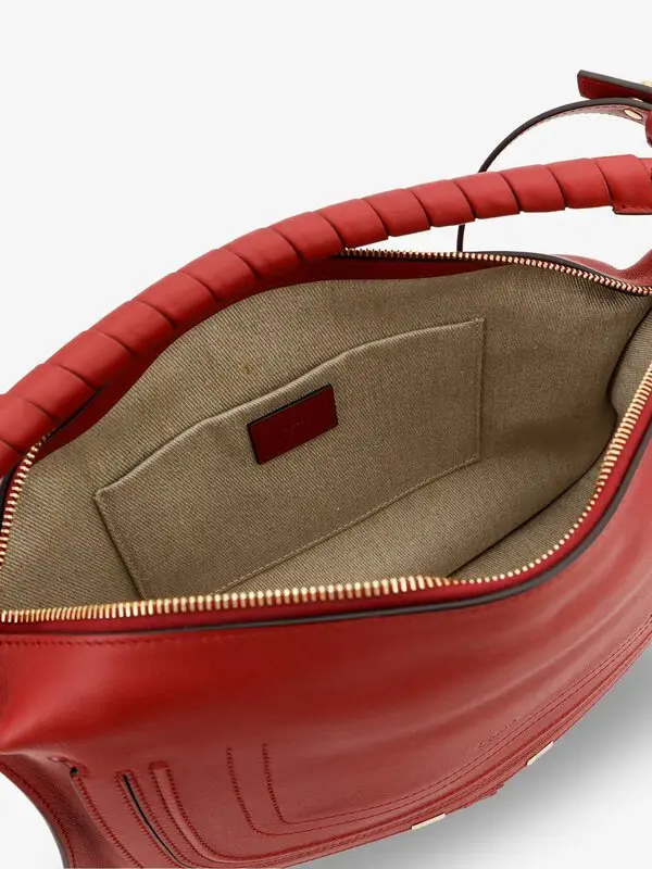 Chloé Marcie Small Leather Shoulder Bag