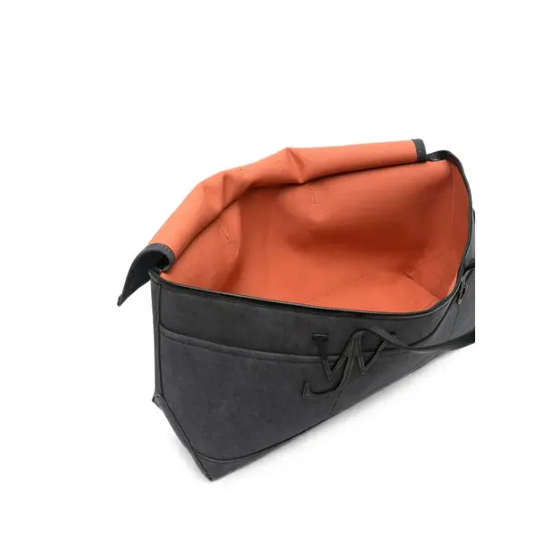 JW Anderson Blue Tote Bags - Black