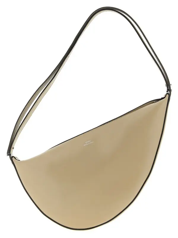 TOTEME Scooped Sling' Shoulder Bag - Cream
