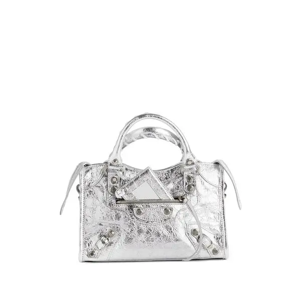 Balenciaga Tote Bags - Silver
