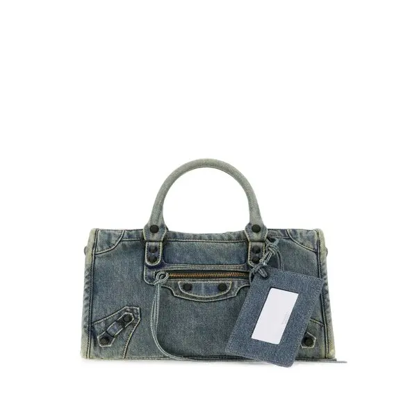 Balenciaga Tote Bags - Blue
