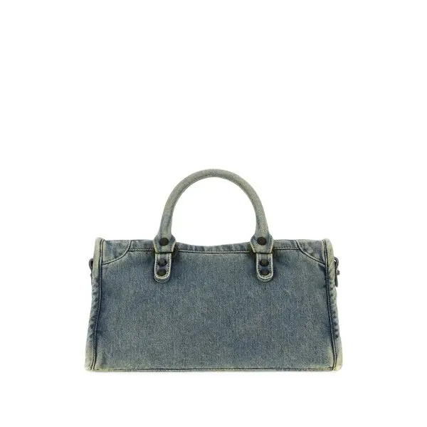 Balenciaga Tote Bags - Blue