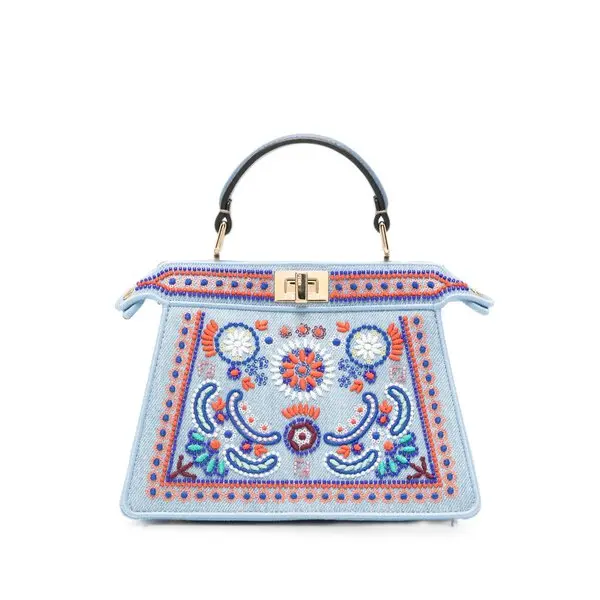 Fendi Tote Bags - Blue
