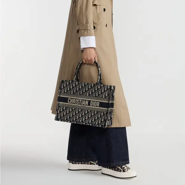 Dior Medium Book Tote Bag