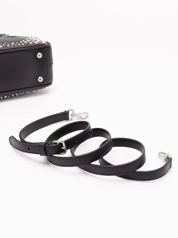 Miu Miu Arcadie` Leather Bag With Studs