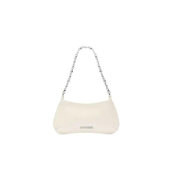 Jacquemus The Small Bisou Chaã®ne Bag - Cream