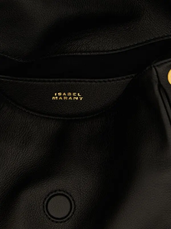 Isabel Marant Étoile Chany M' Shoulder Bag - Black