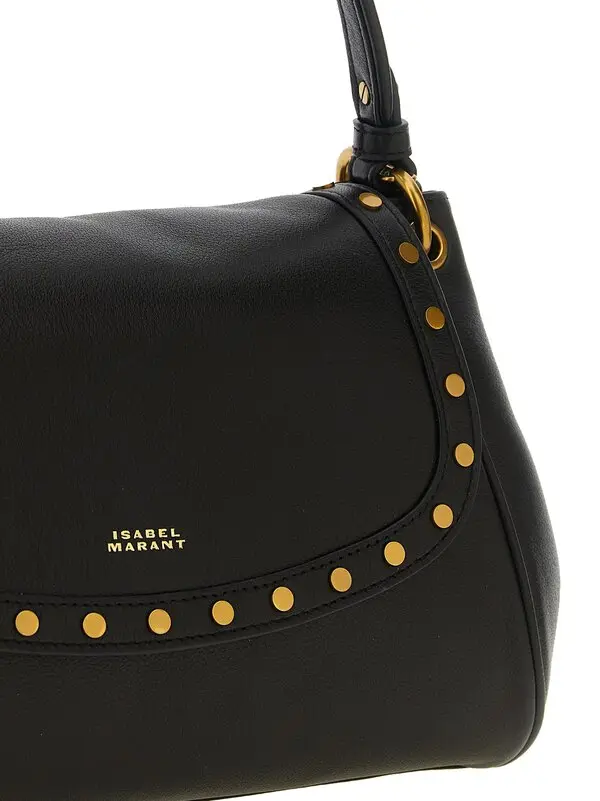 Isabel Marant Étoile Chany M' Shoulder Bag - Black