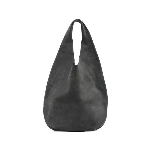 A.p.c. Grey Shoulder Bags - Gray