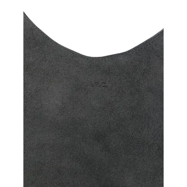A.p.c. Grey Shoulder Bags