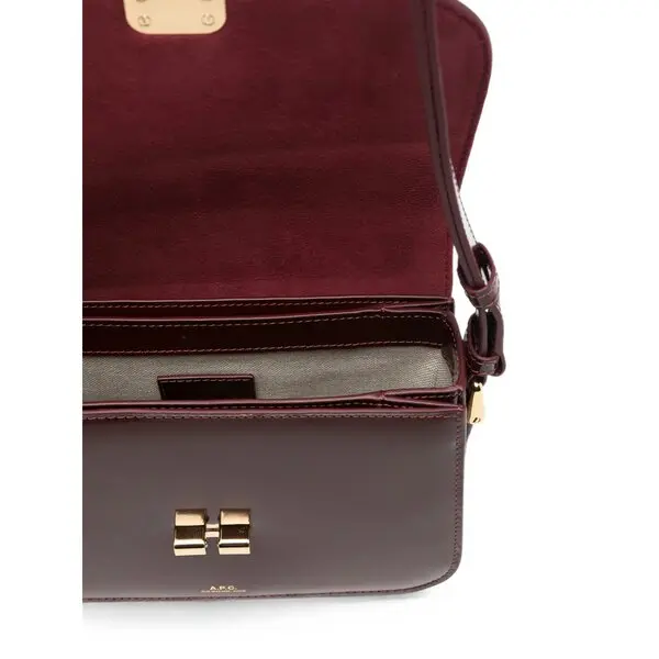 A.p.c. Shoulder Bags - Red