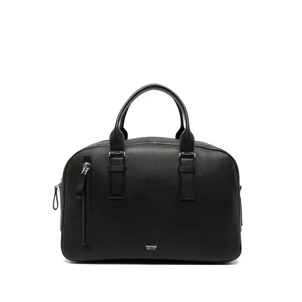 TOM FORD Tote Bags - Black