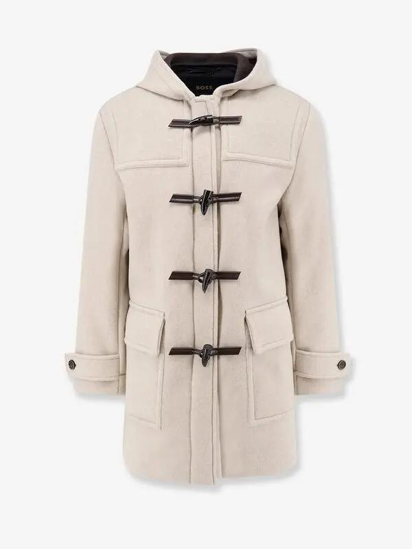 BOSS Cariso Virgin Wool And Cashmere Montgomery