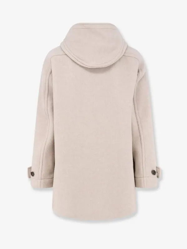 BOSS Cariso Virgin Wool And Cashmere Montgomery