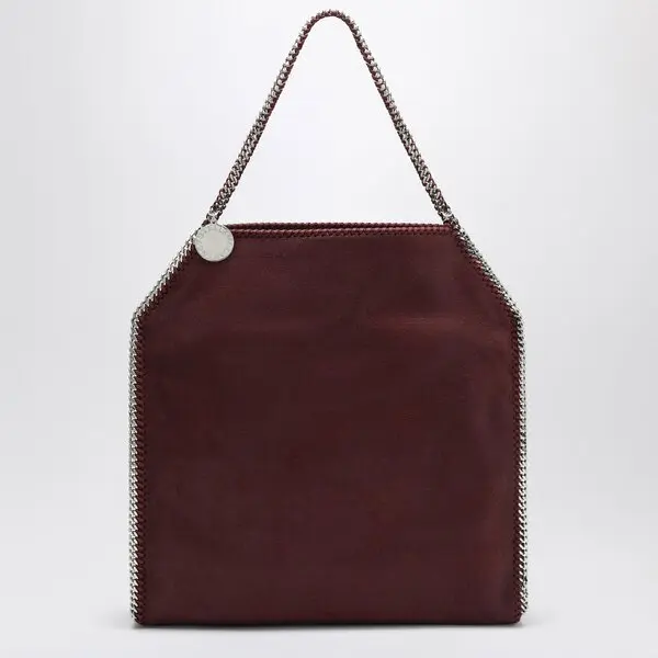 Stella McCartney Tote Bag Baby Bella Large Plum Colour - Red