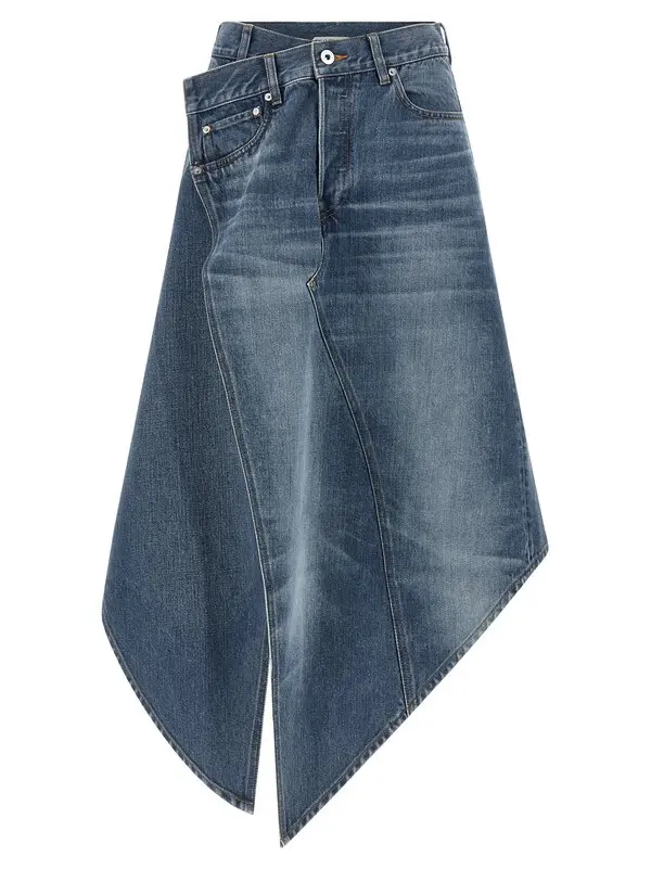 JW Anderson J.w.anderson 'drop Front' Skirt