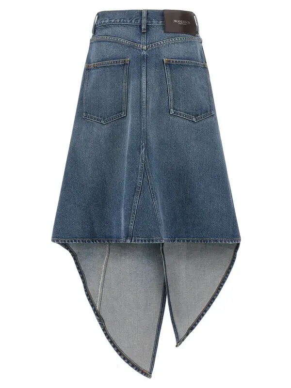 JW Anderson J.w.anderson 'drop Front' Skirt