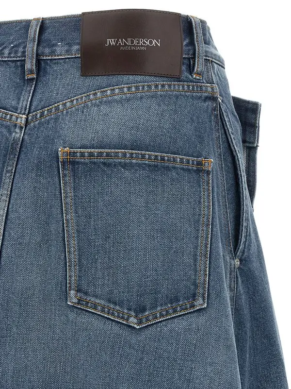JW Anderson J.w.anderson 'drop Front' Skirt