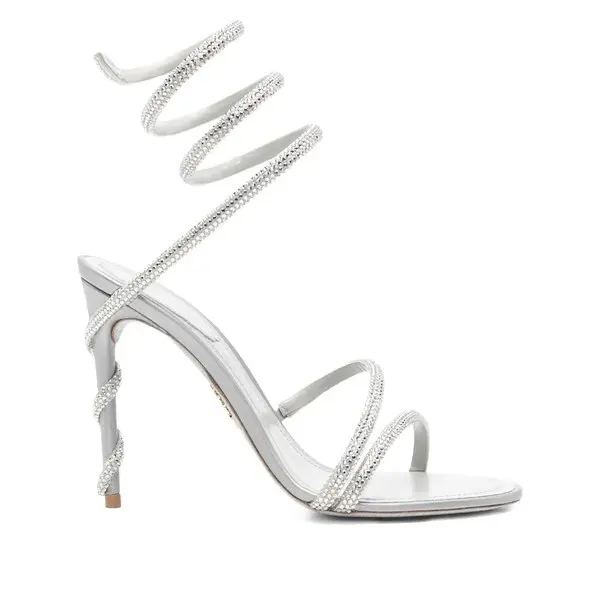 Rene Caovilla Grey Shoes