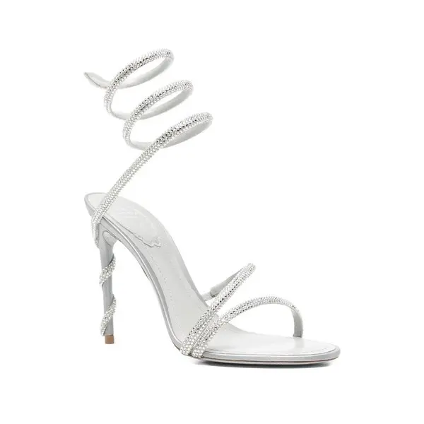 Rene Caovilla Grey Shoes