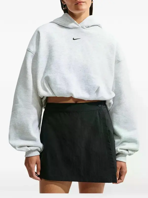 Nike Studio Fleece Cropped Hoodie
