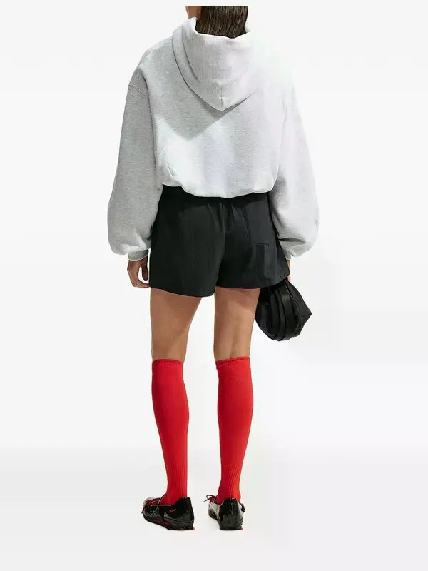 Nike Studio Fleece Cropped Hoodie